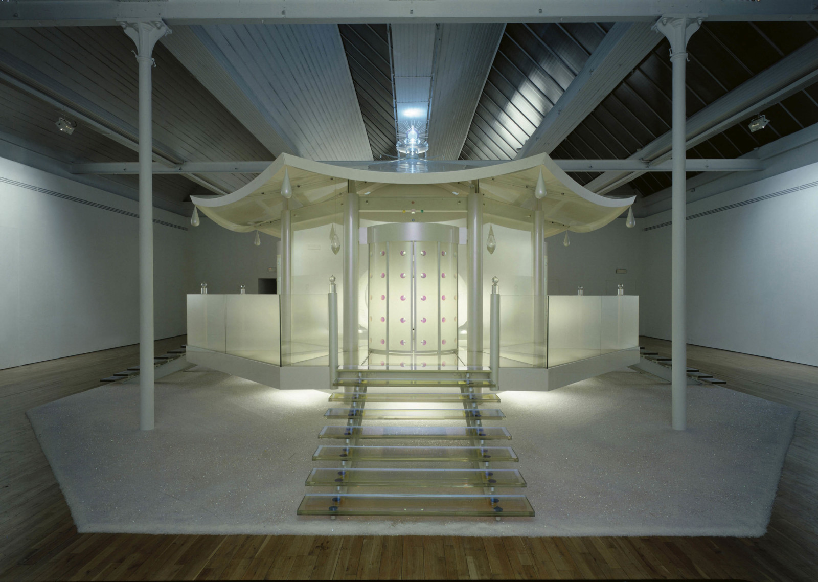 Mariko Moris Dream Temple Based On A 1400 Year Old Building Public Delivery