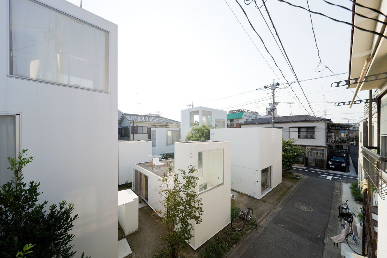The extraordinary Moriyama House – By SANAA’s Ryue Nishizawa