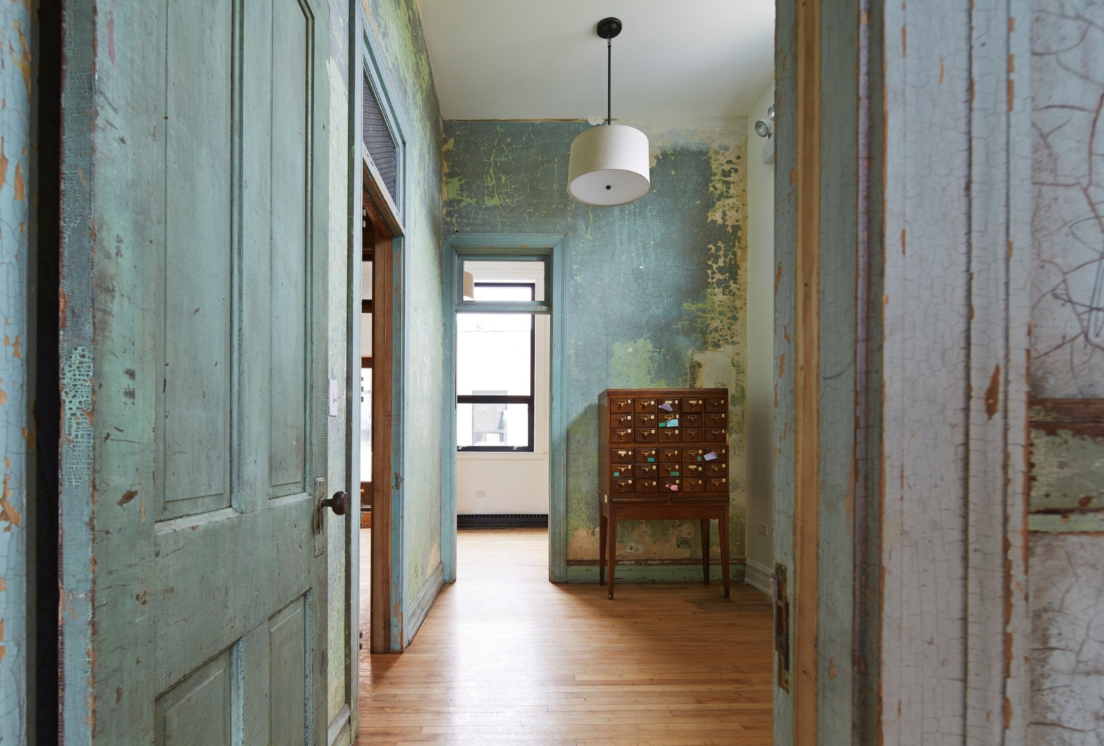 Theaster Gates buys entire bank for $1 and transforms it into