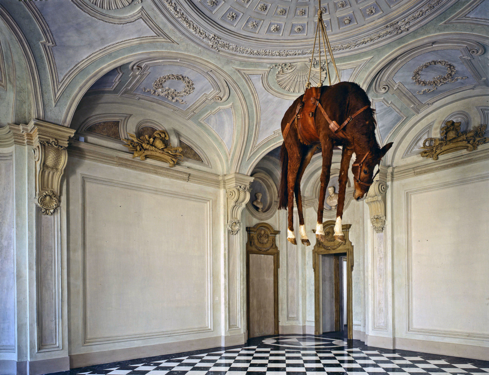 These Are All Of Maurizio Cattelan s Horse Sculptures