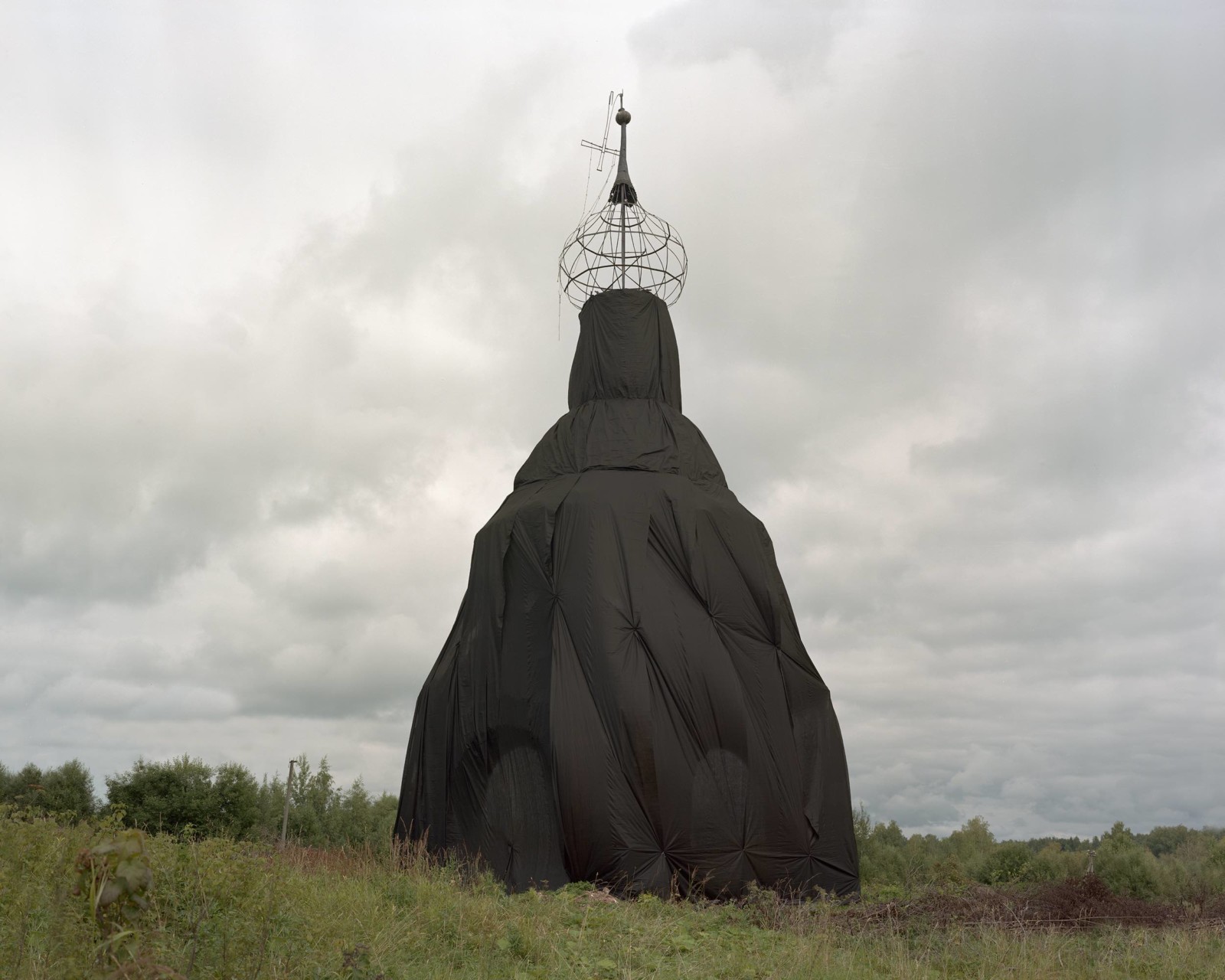 Explore Danila Tkachenko’s Mystic Monuments