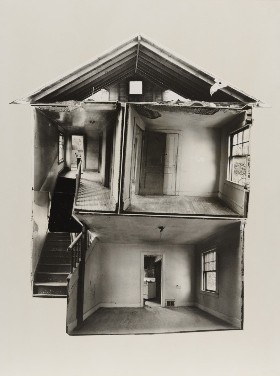 Gordon Matta-Clark – How to split a house in two?