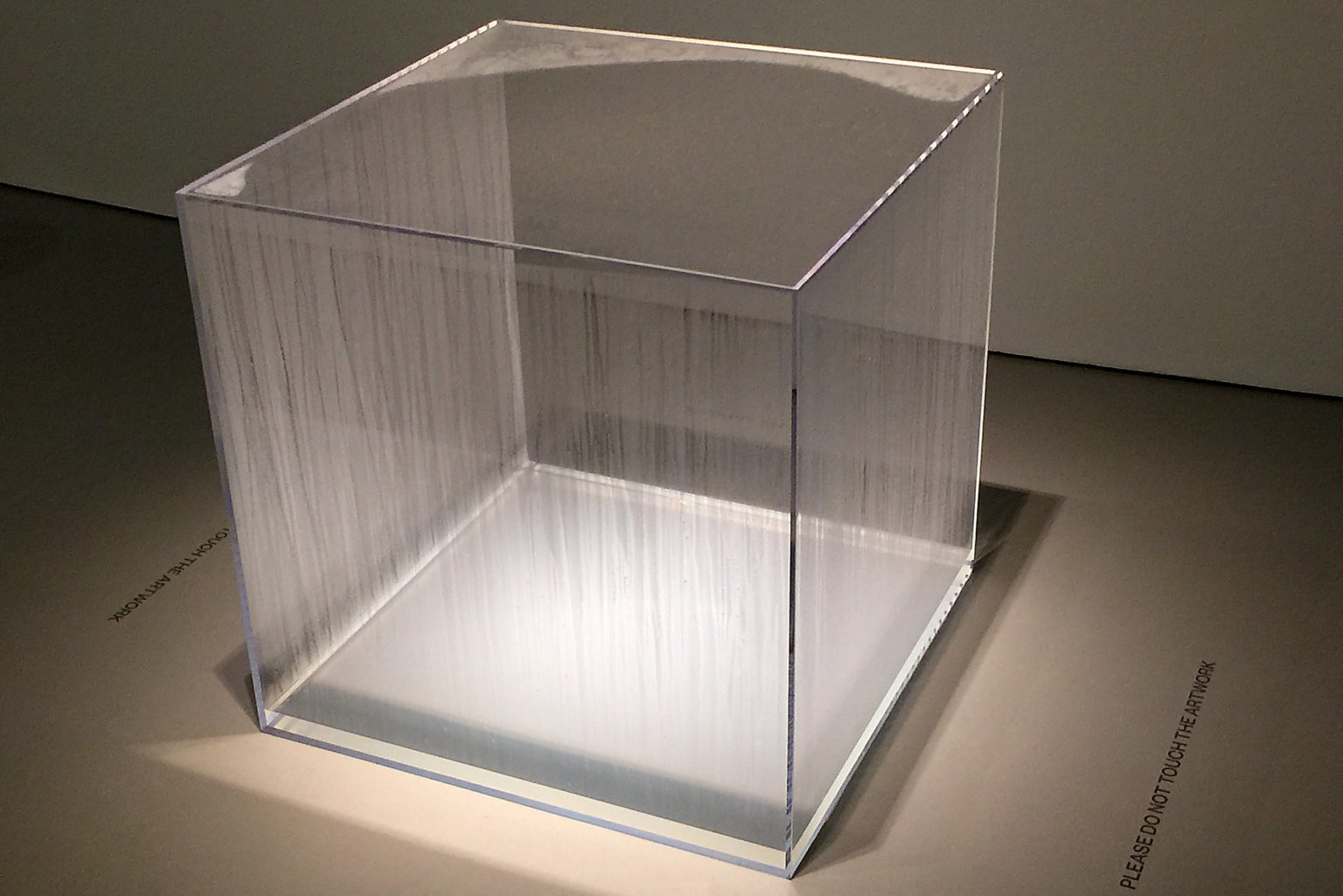 What makes Hans Haacke’s Condensation Cube timeless?