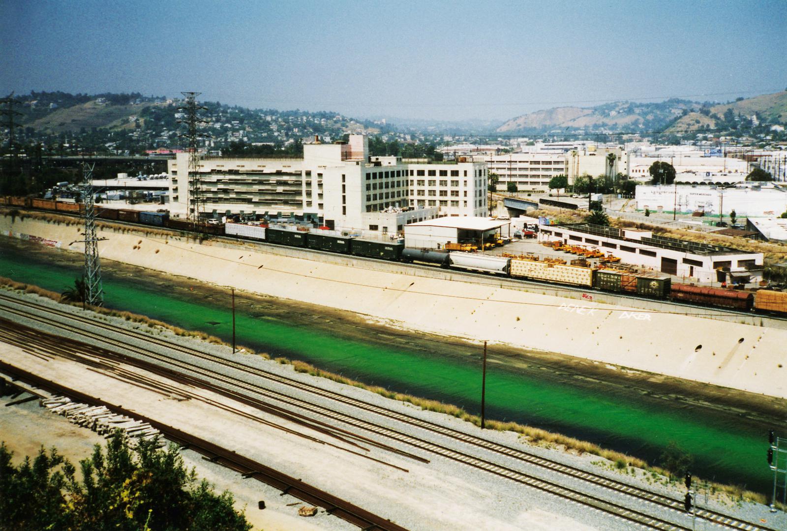 Why did Olafur Eliasson turn these rivers green?