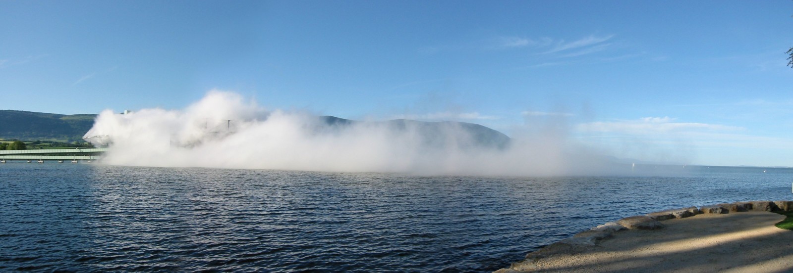 Diller Scofidio’s Blur Building – A massive fog machine