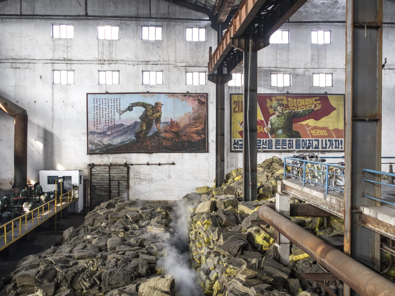 Carl De Keyzer in North Korea, the most mysterious country