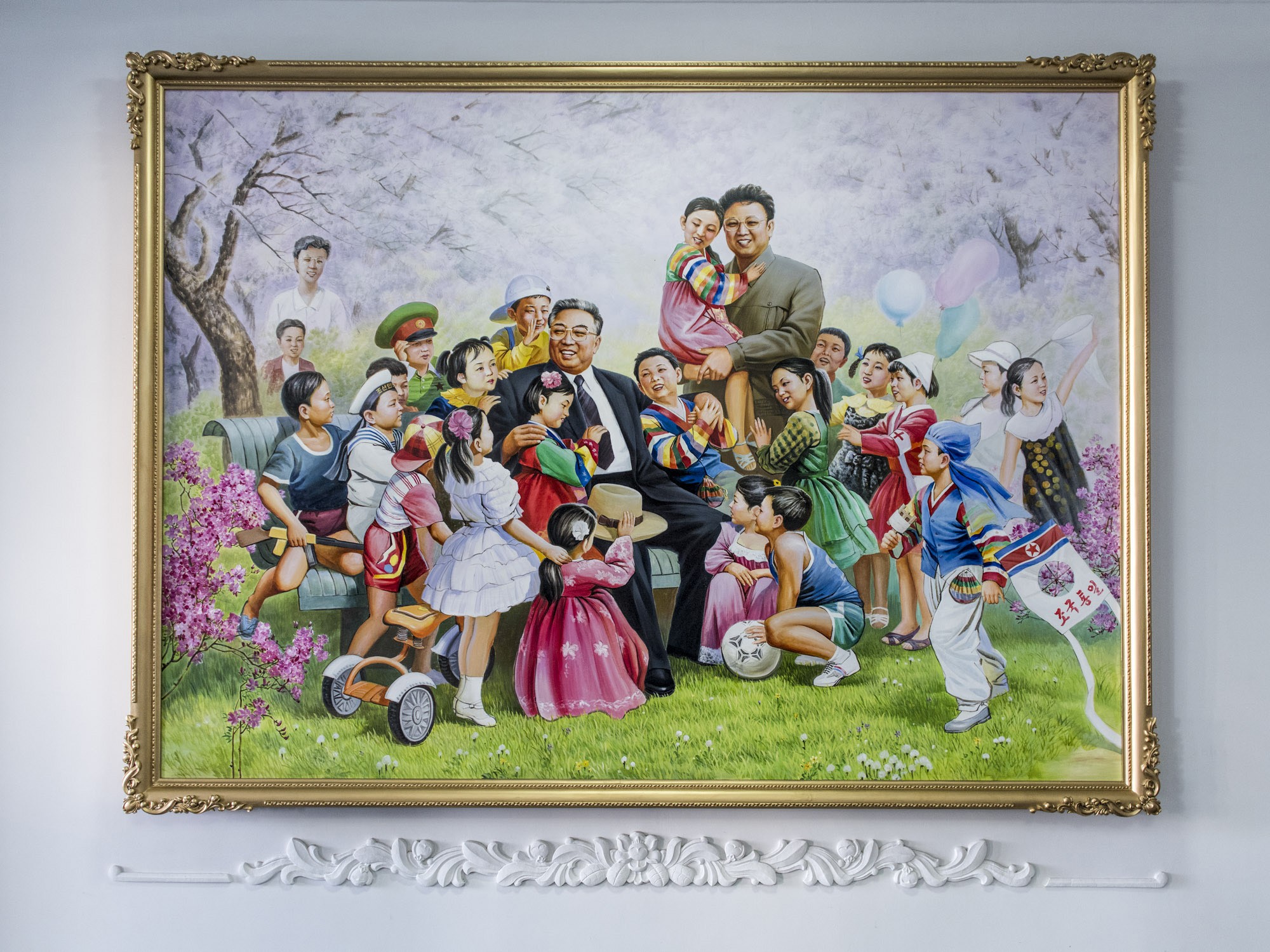 Carl De Keyzer in North Korea, the most mysterious country