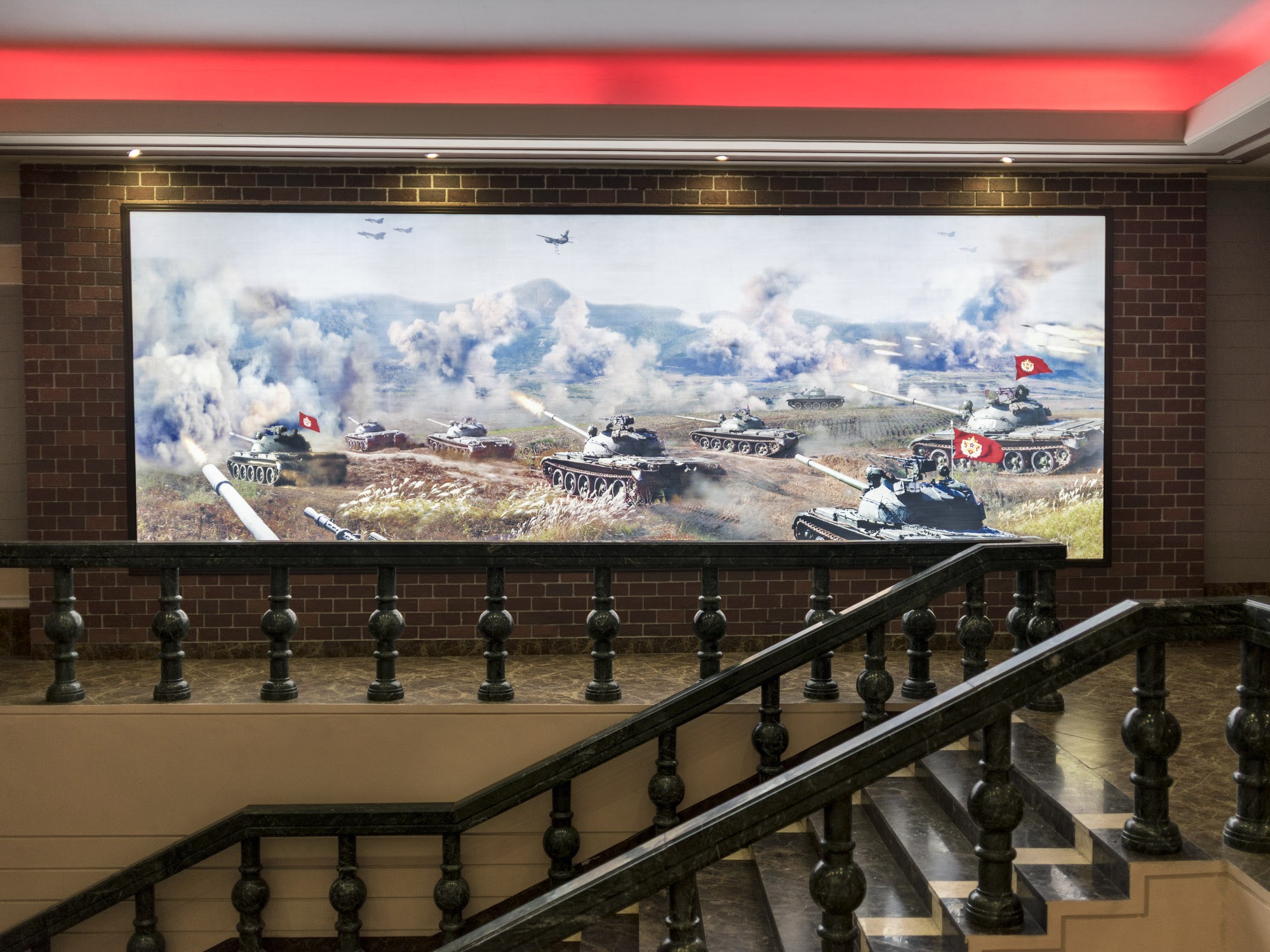 Carl De Keyzer in North Korea, the most mysterious country