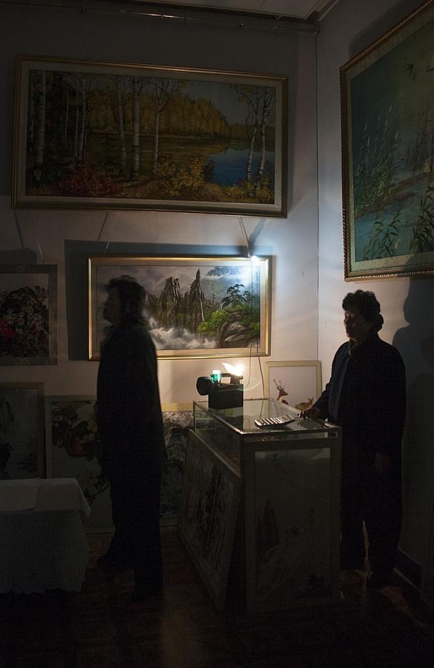 Eric Lafforgue received a lifetime ban from North Korea for these photos
