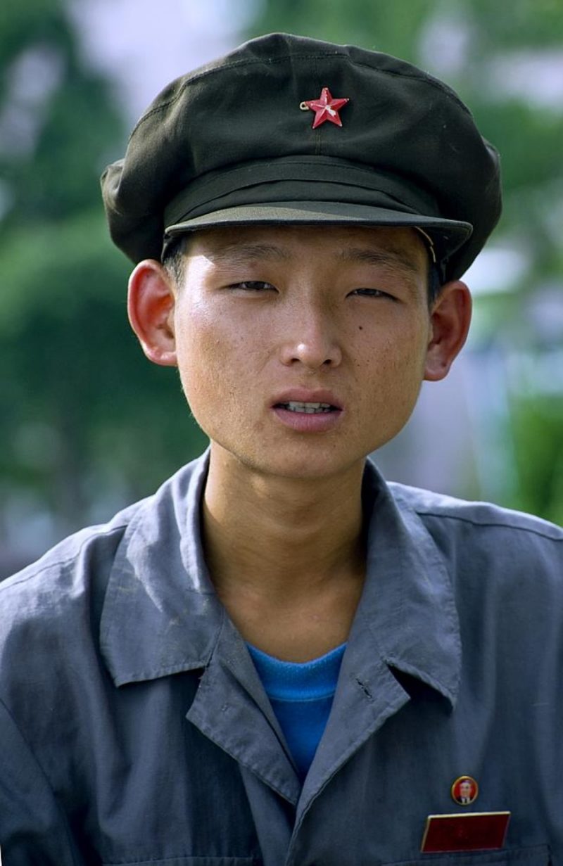 Eric Lafforgue received a lifetime ban from North Korea for these photos