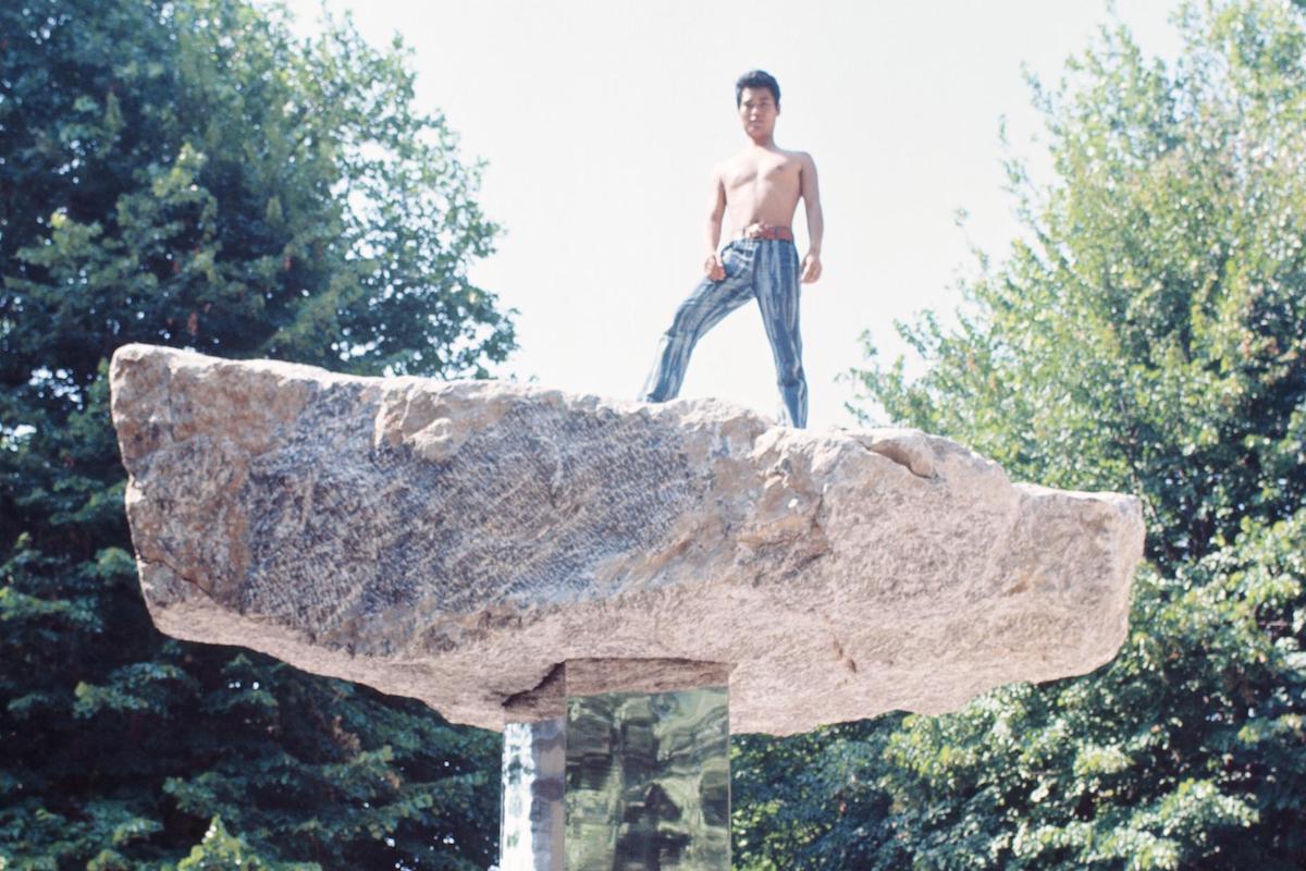 What is Nobuo Sekine’s Phase of Nothingness?