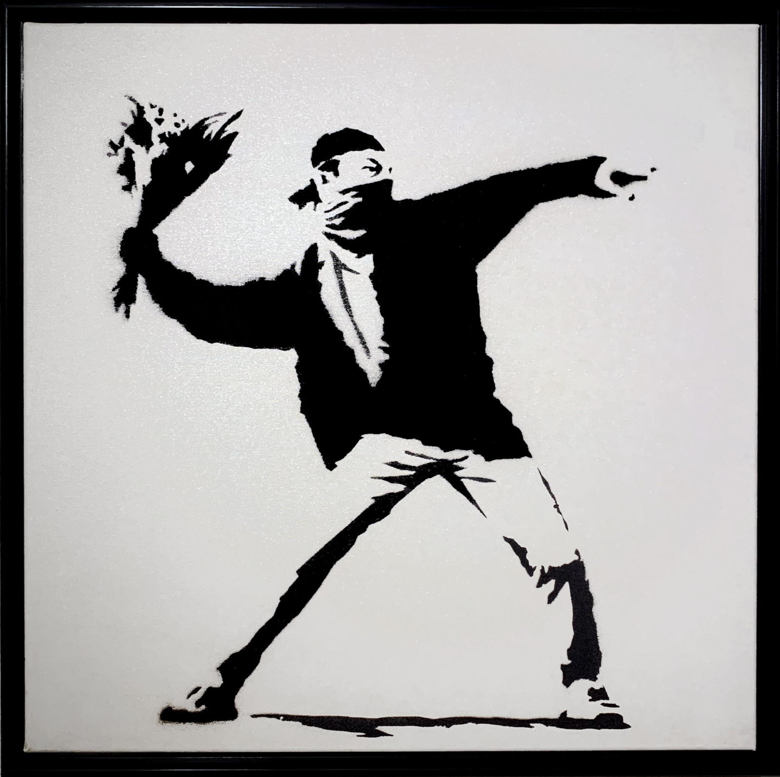 Banksy’s Rage, The Flower Thrower – Everything you need to know