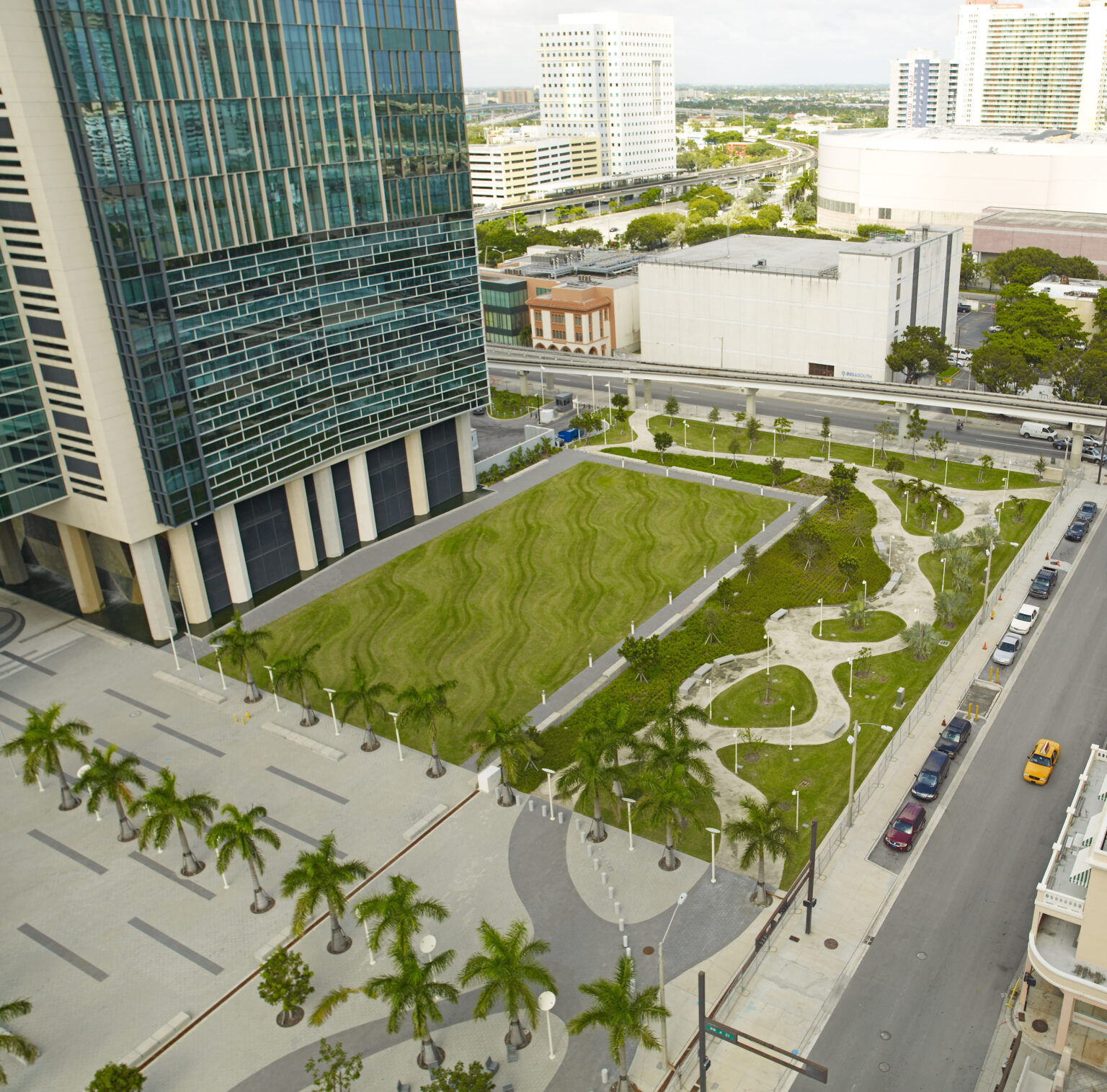 All three of Maya Lin’s Wave Fields
