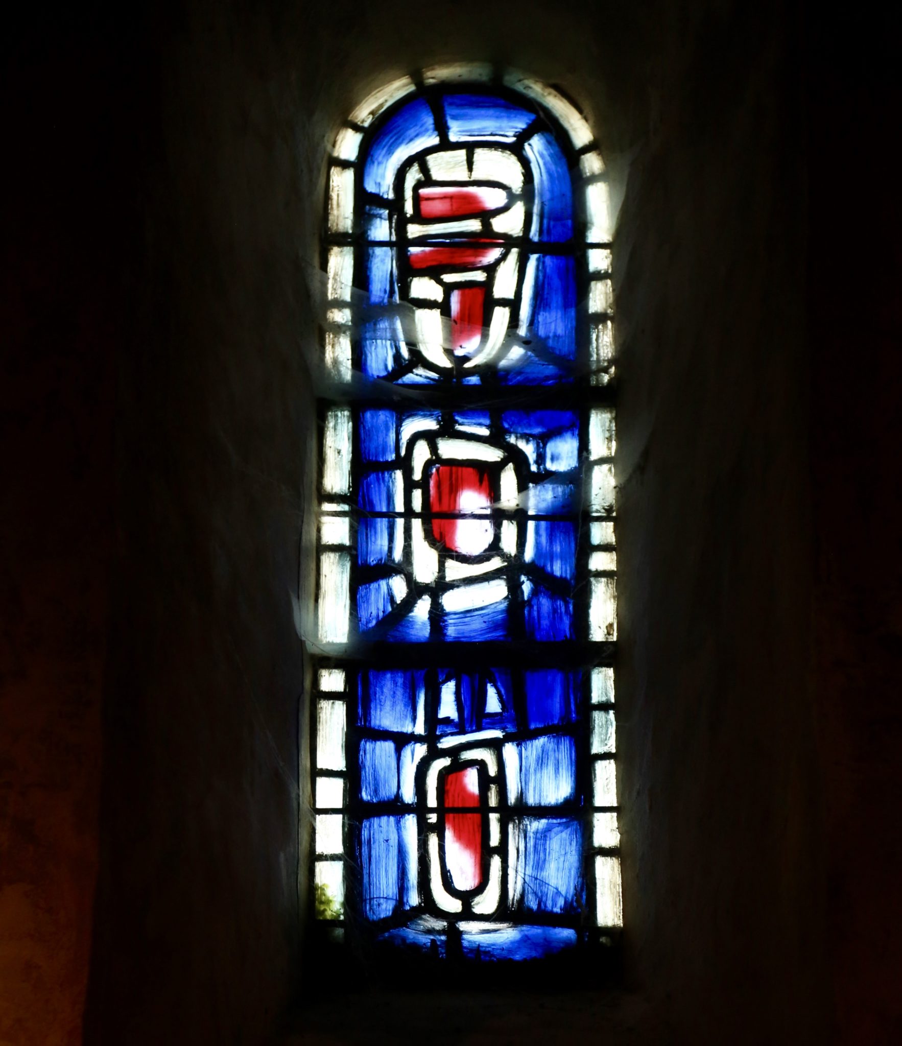 Chagall’s iconic windows at the Hadassah Hospital in Jerusalem