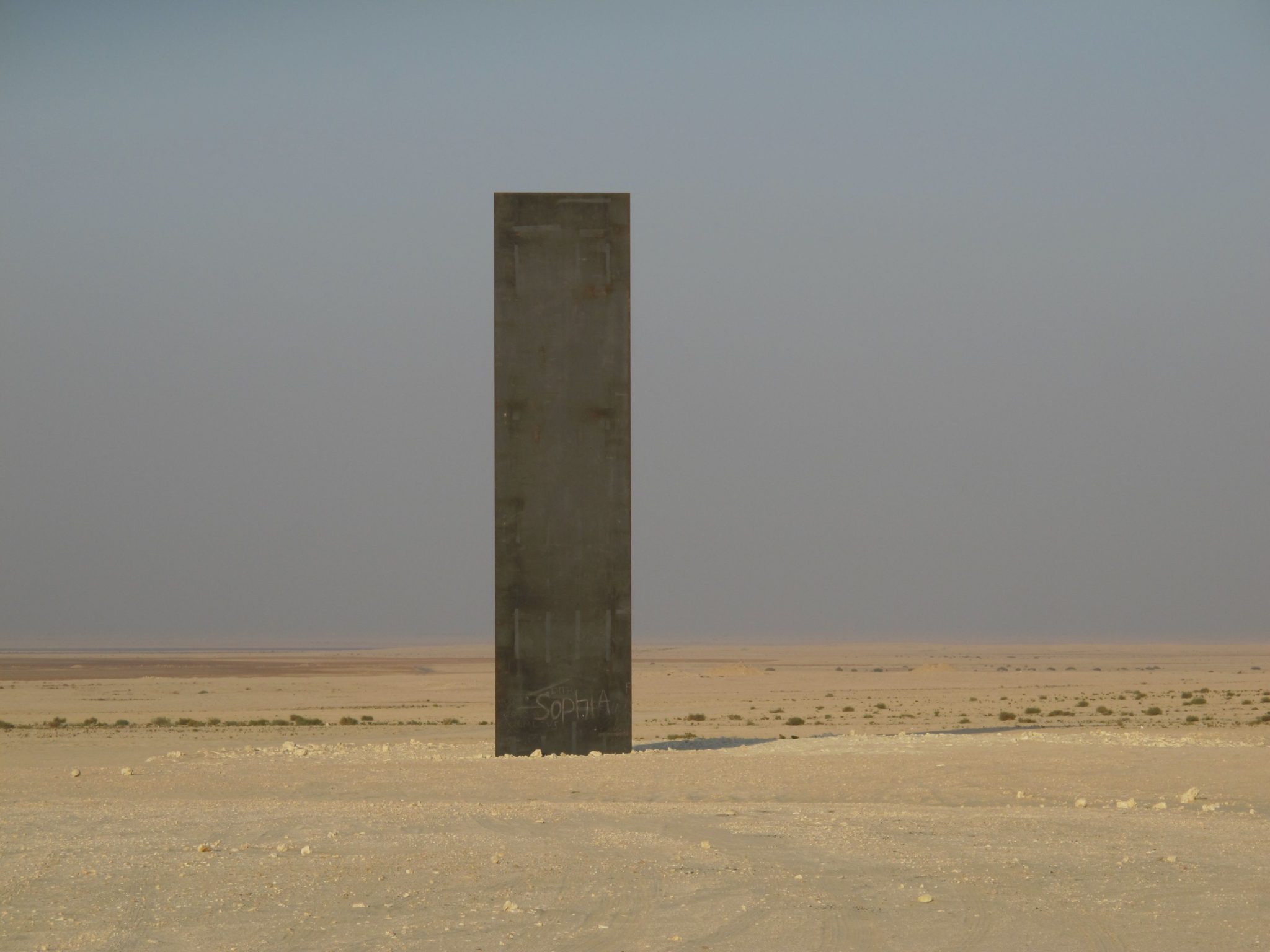Richard Serra in Qatar – East-West/West-East