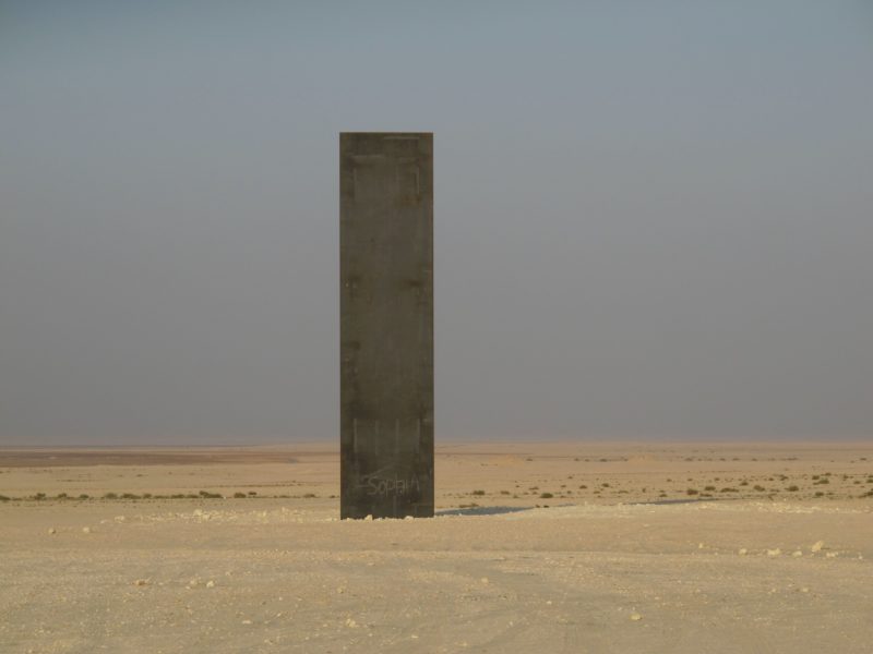 Richard Serra in Qatar – East-West/West-East