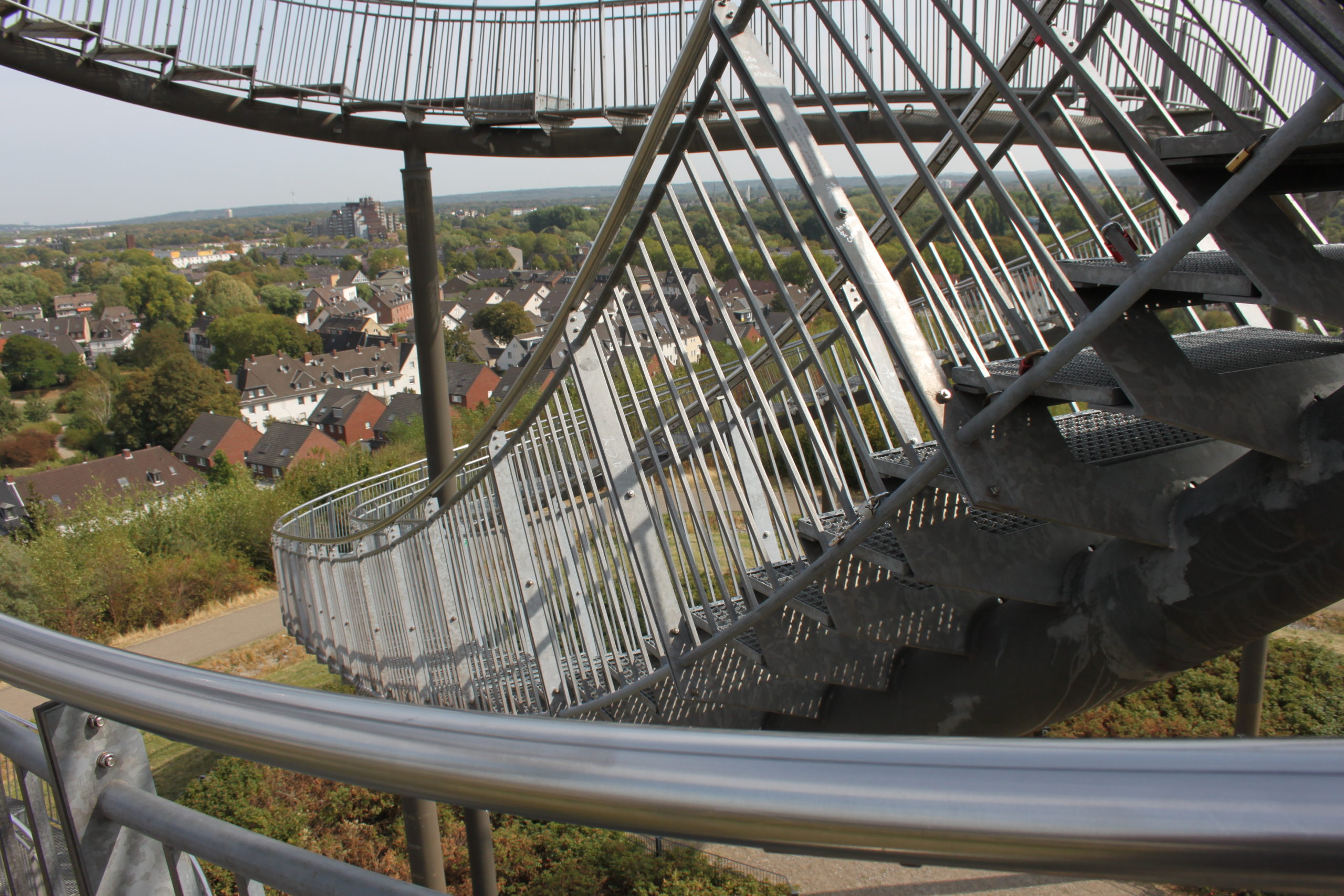 Tiger & Turtle – A walking roller coaster in Duisburg, Germany