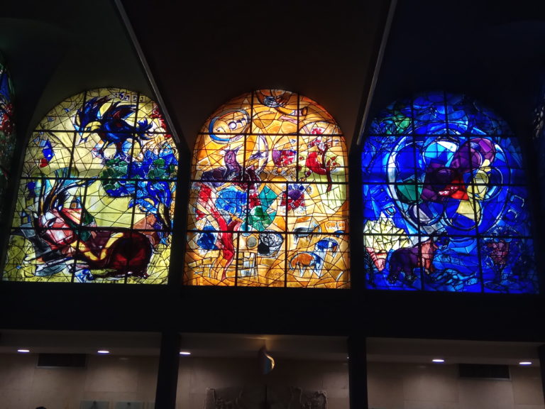 Marc Chagall & His 12 stained glass windows in Jerusalem – Public Delivery