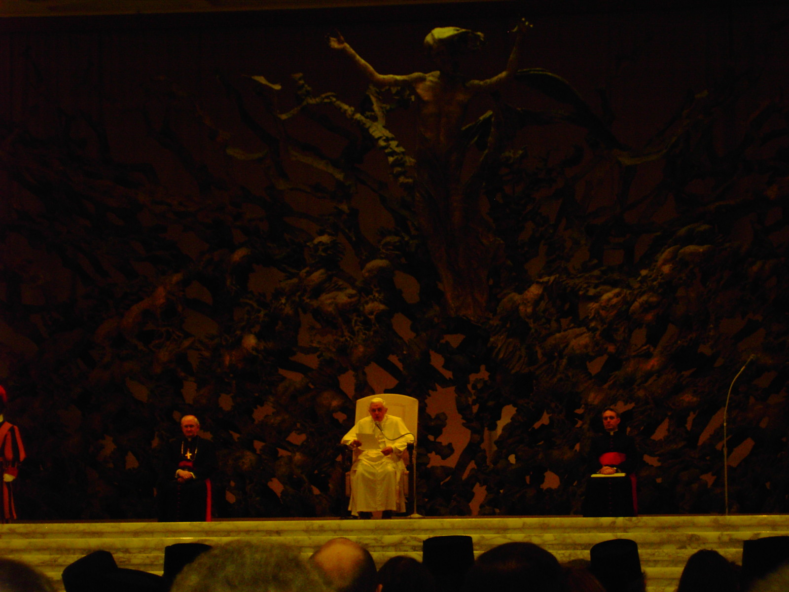 Sculpture of Resurrection: Why is this Vatican artwork so creepy?