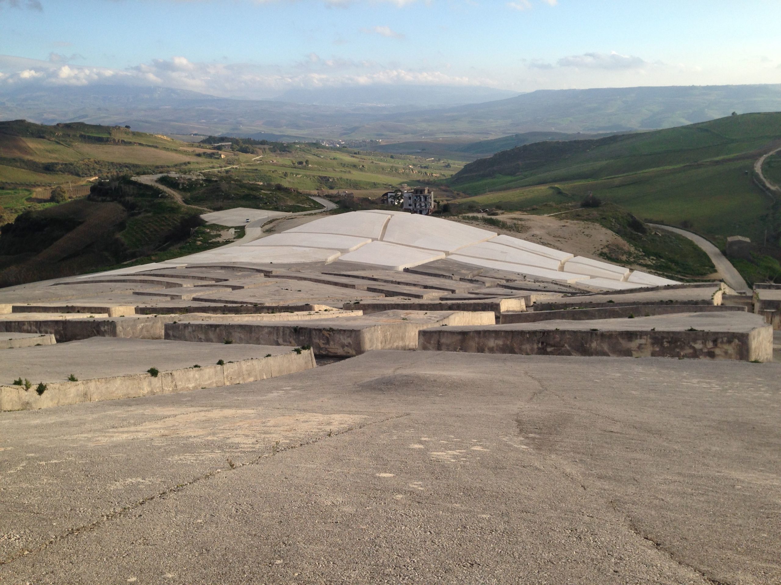 The magnificent Cretto di Burri – 30 years in the making