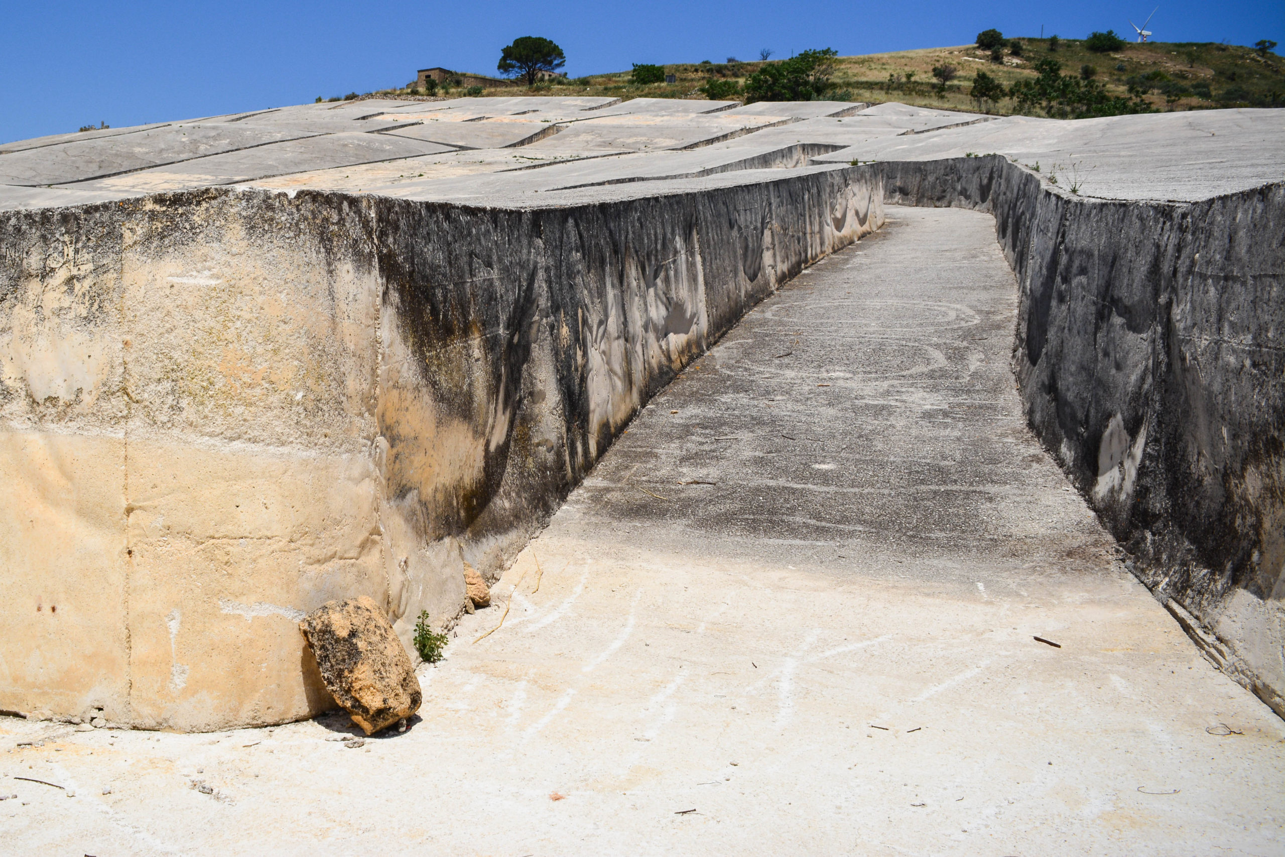 The magnificent Cretto di Burri – 30 years in the making