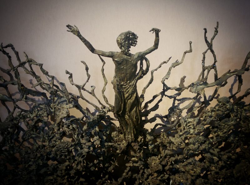 Sculpture of Resurrection: Why is this Vatican artwork so creepy?