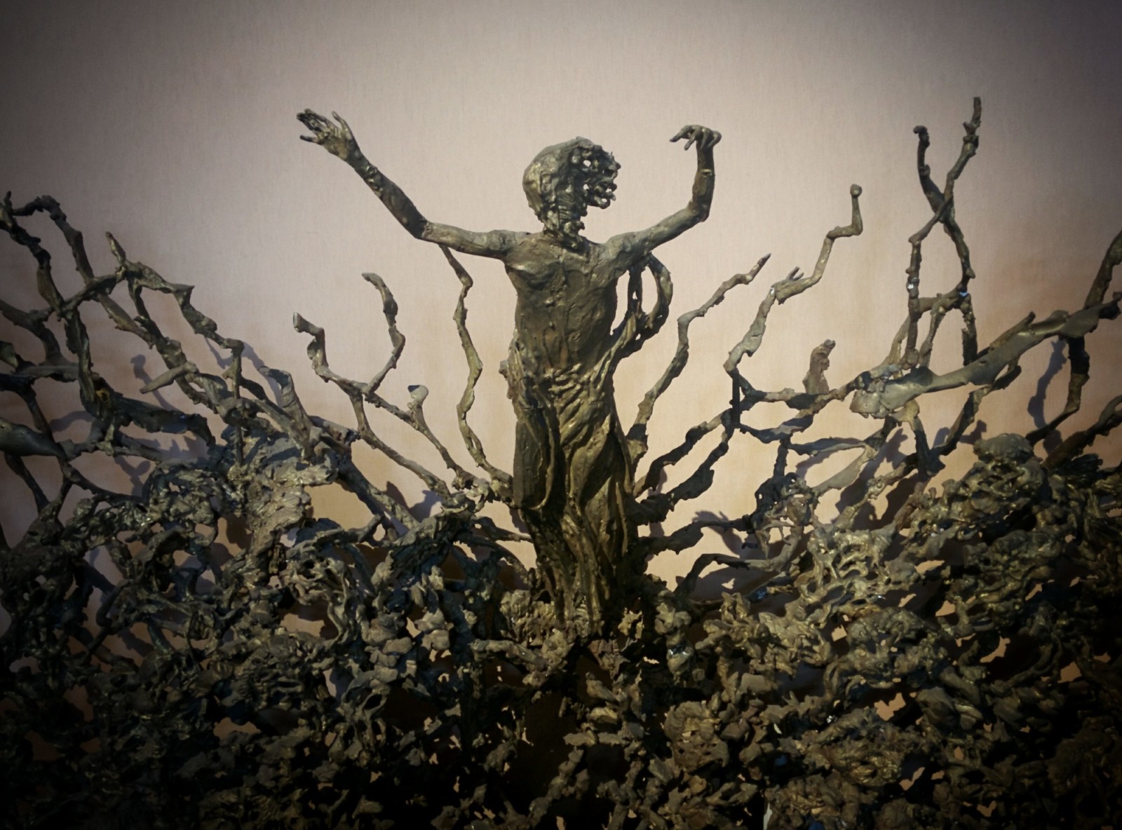 Sculpture of Resurrection: Why is this Vatican artwork so creepy?