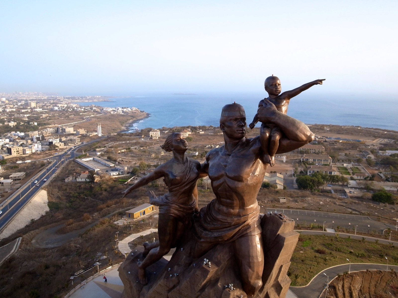 The African Renaissance Monument – Africa’s most controversial statue