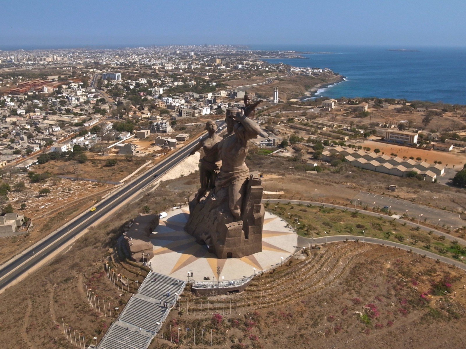 The African Renaissance Monument – Africa’s most controversial statue