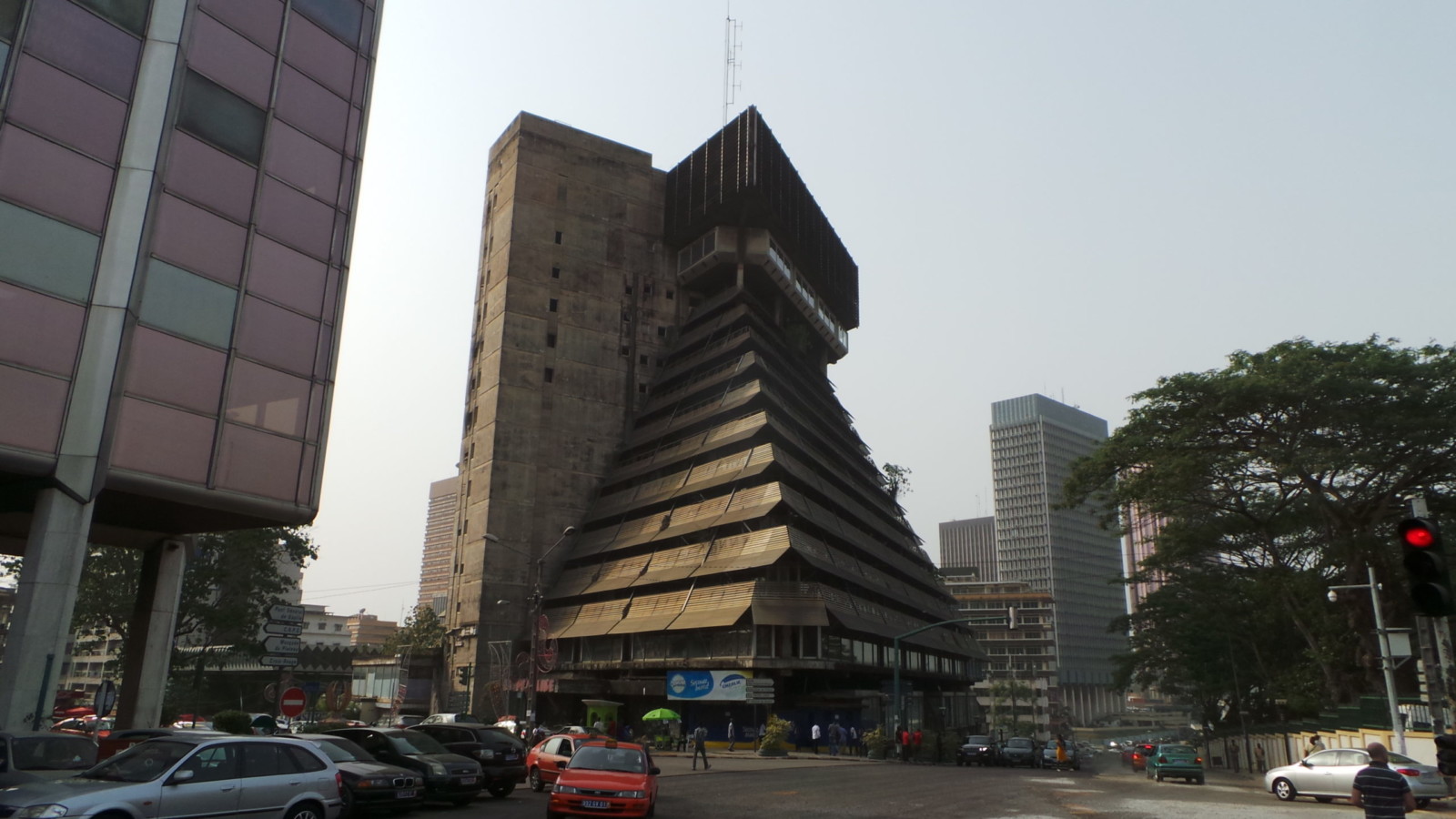 La Pyramide in Abidjan by Rinaldo Olivieri – Iconic & Neglected