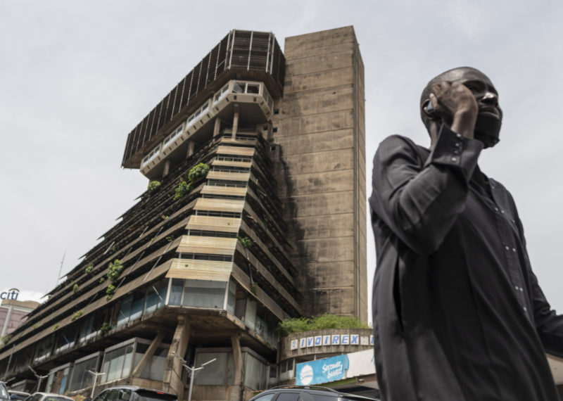 La Pyramide in Abidjan by Rinaldo Olivieri – Iconic & Neglected