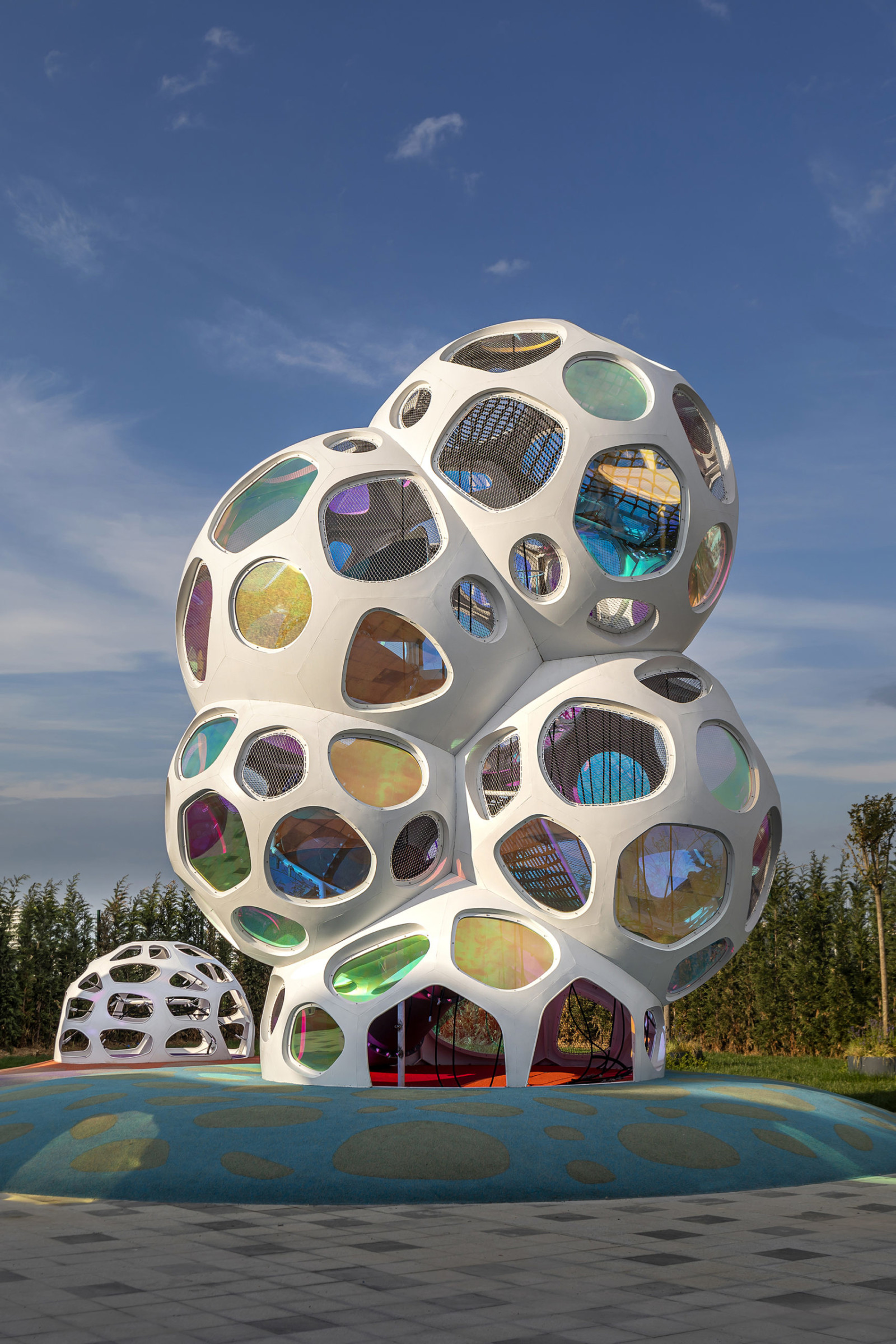 This cloud playground is too much fun – Marmara Forum’s Oyun Alanı