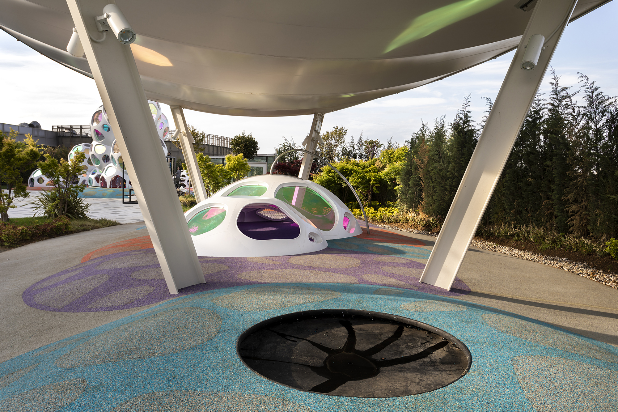 This cloud playground is too much fun – Marmara Forum’s Oyun Alanı