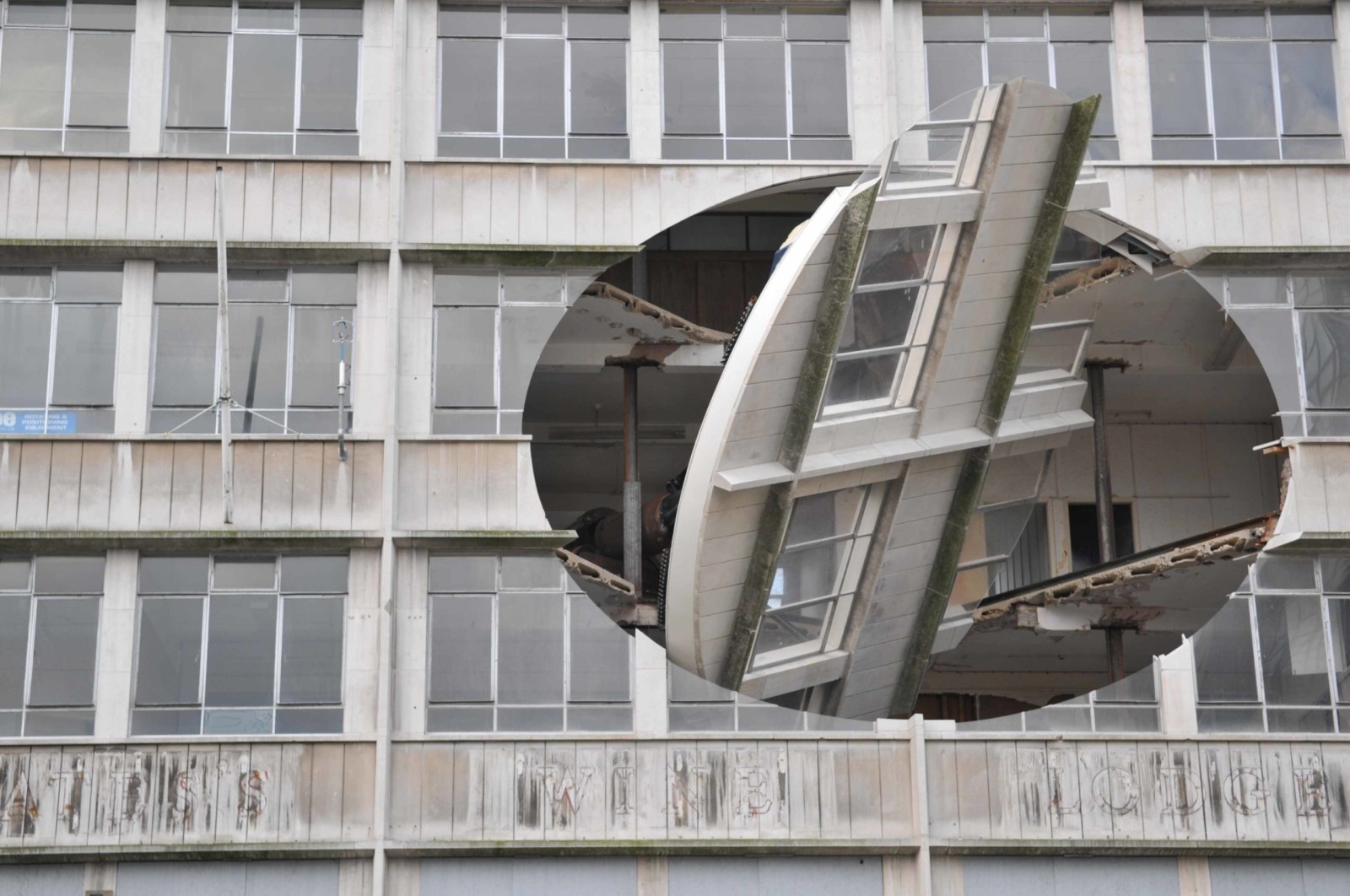 Richard Wilson’s Turning the Place Over – A radical intrusion in Liverpool