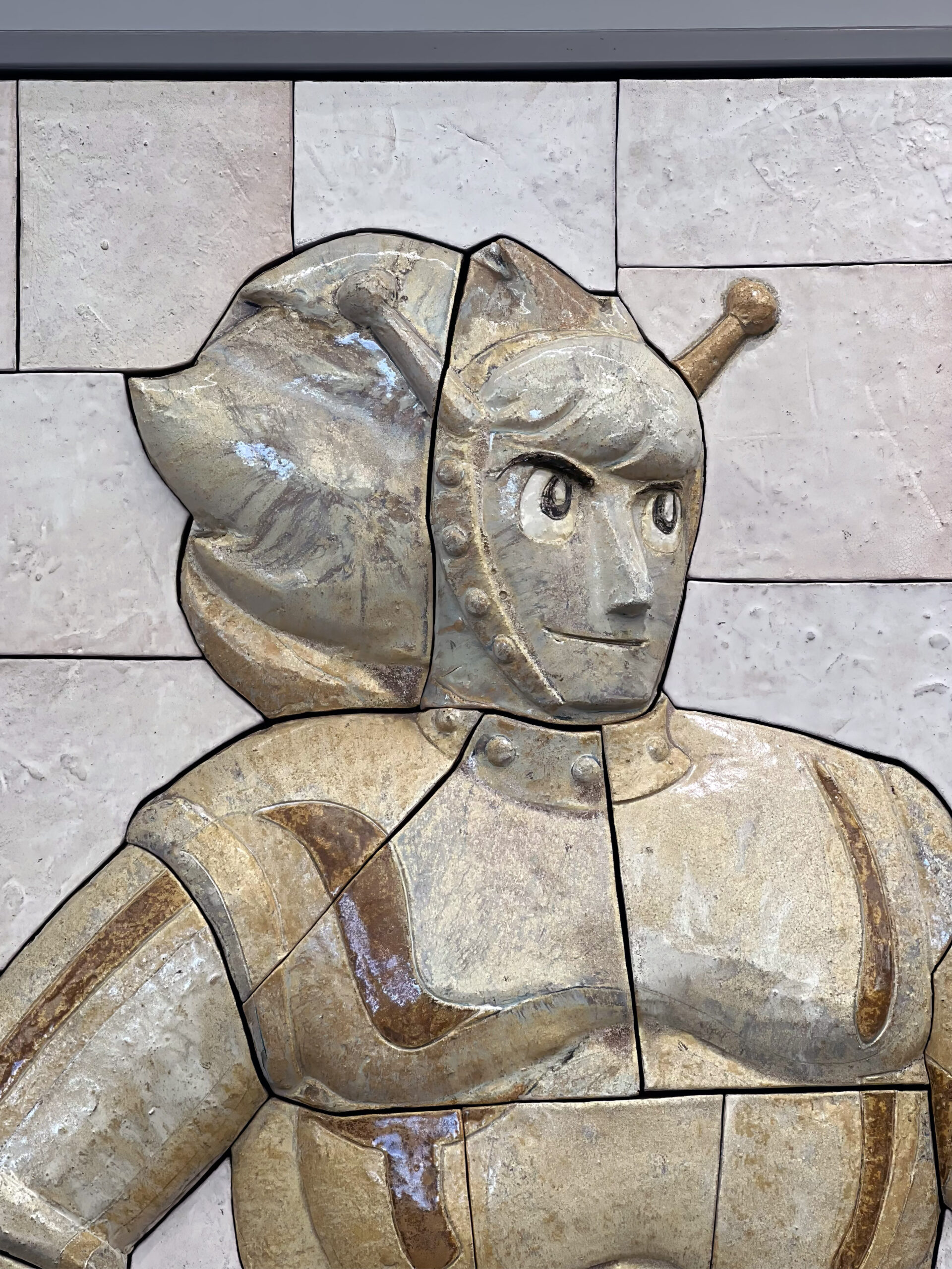 Osamu Tezuka’s ceramic relief in Kōtō, Tokyo – Astro Boy & Beyond